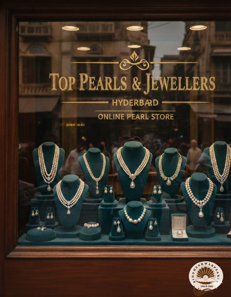 Top Pearls and Jewellers Hyderabad | Online Pearl Store